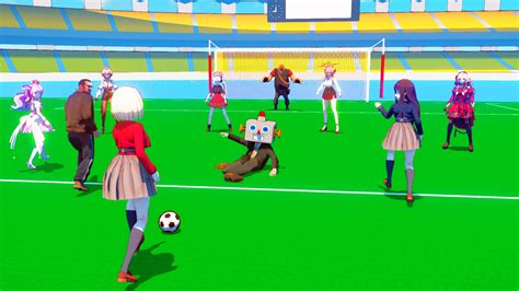 Mmd Soccer Free Match By Mist To Zero On Deviantart