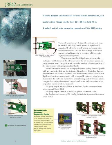 Model 3565 Bolt Extensometer For Proof Load Testing And Model 4013