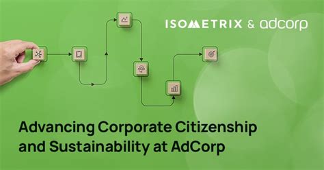 Advancing Corporate Citizenship And Sustainability At Adcorp