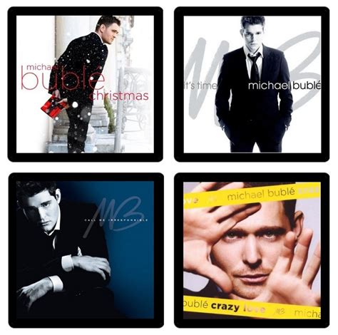 Its Time Michael Buble Album Cover