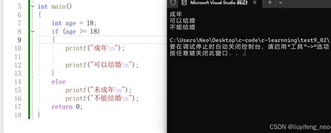 【c语言】分支语句if Else Csdn博客
