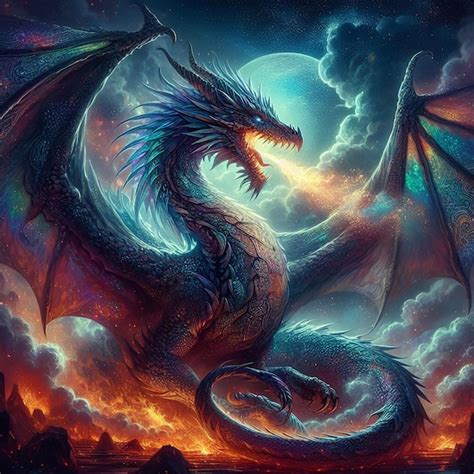 Premium Photo Dragon Design