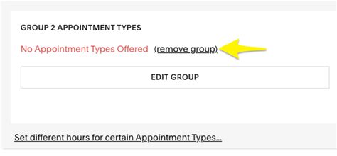 Availability And Scheduling Limits By Appointment Type Acuity Scheduling Help Center