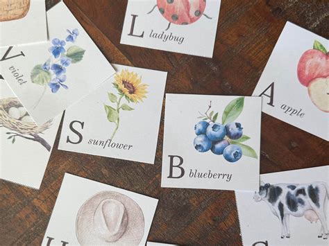 Alphabet Memory Game Printable Alphabet Cards Beautiful Watercolor