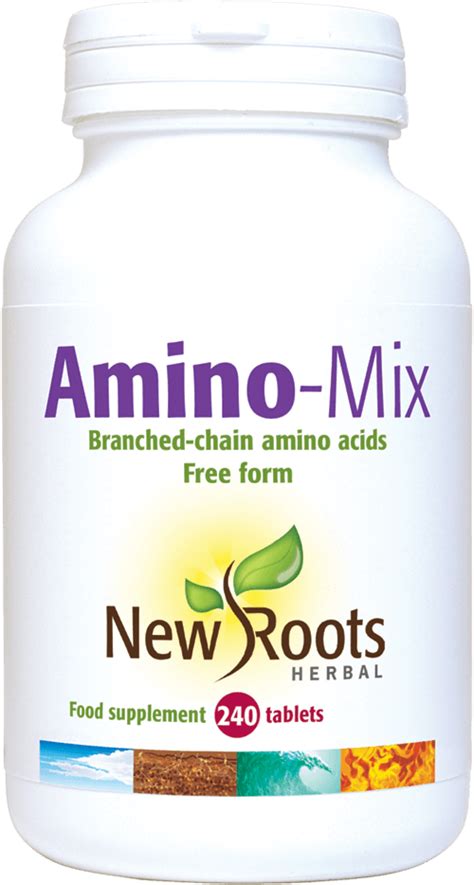 Amino-Mix (240 tablets) - Functional Naturopathic Clinic