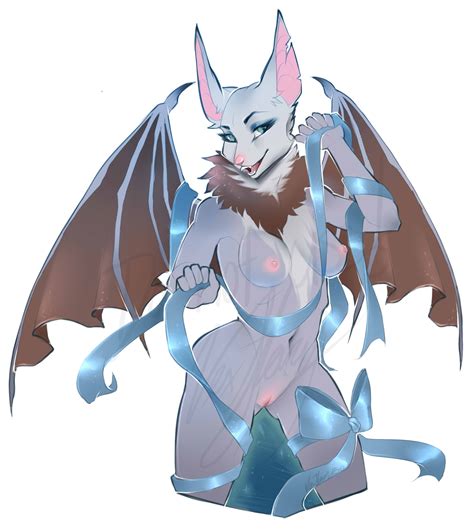Rule 34 2015 Anthro Bat Big Ears Big Eyes Bound Breasts Chest Tuft