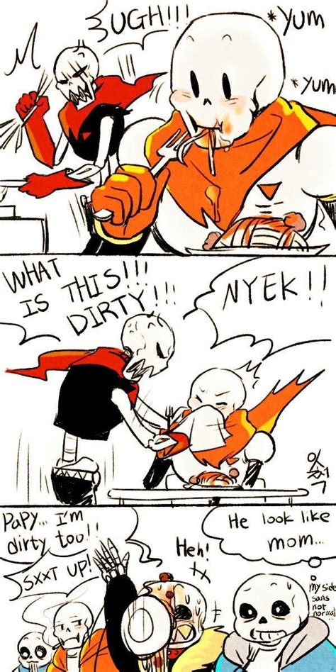 Comics Sanscest Y Fontcest Al Español suciedad Undertale Undertale