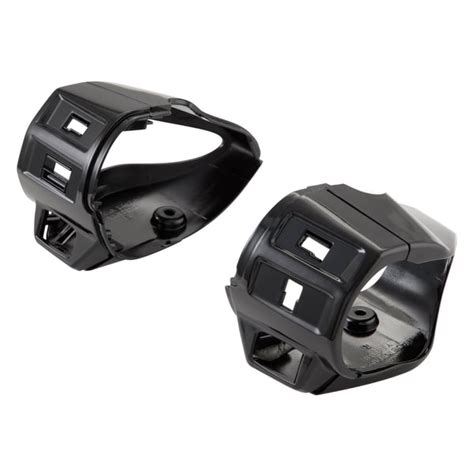 Cover Sip Switch Unit Leftandright Vorne Hinten Plastic Black Shiny 4