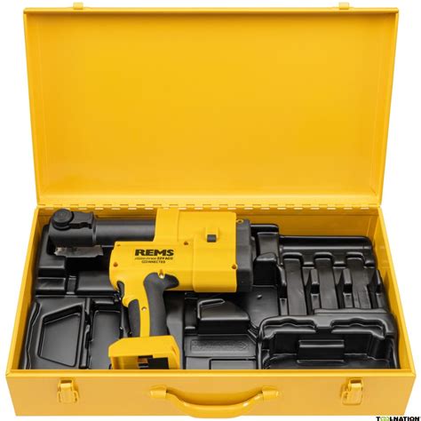Rems 576004 R22 Akku Press 22V ACC Connected Basic Pack P
