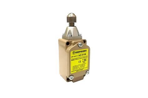 Top Ball Plunger Limit Switch 1 No 1 Nc 10a Az 5109 Auspicious