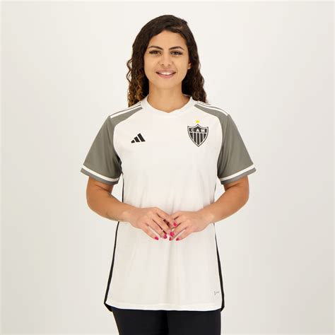 Adidas Atletico Mineiro Away Women 2023 Jersey Futfanatics