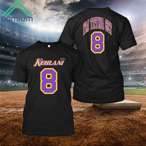 Crash Kehlani Im Tryna Get 8 Shirt