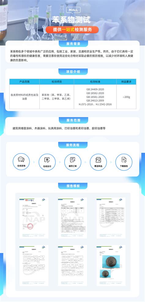 苯系物苯甲苯乙苯二甲苯总和 新亚太检测