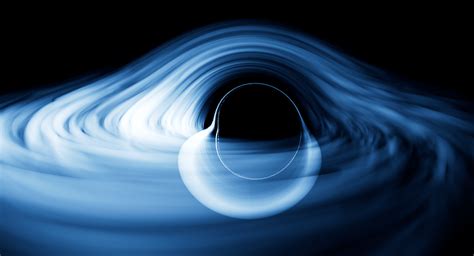 wip kerr black hole render engine written in vex r houdini