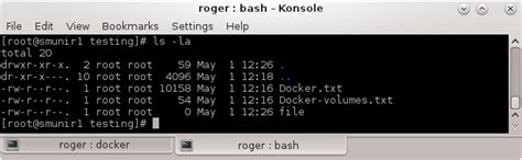 Docker And Data Volumes Tutorial
