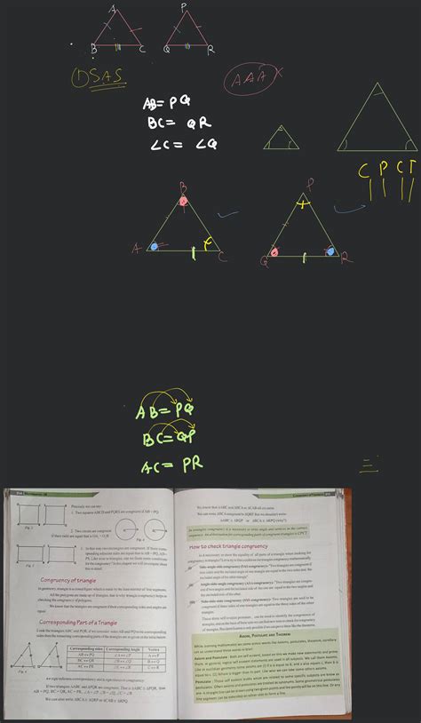 Congruency Of Triangleswhat Is Congruency Manges It Will Only Hoppen Wh