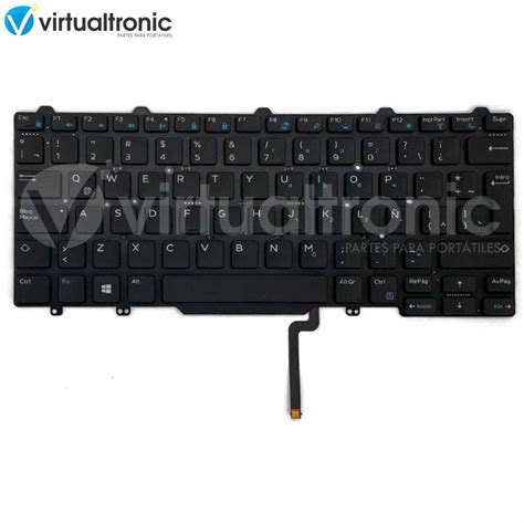 Teclado Dell Latitude 3340 3350 E7450 E7470 E5450 E5470 E7480 Virtual