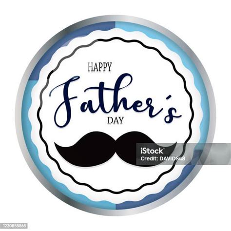 해피 아버지의 날 라벨 0명에 대한 스톡 벡터 아트 및 기타 이미지 0명 가족 개념 Istock