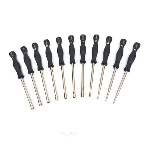 HBM Jeu de 11 tournevis pour carburateur jeu d outils de réglage toolsidee fr