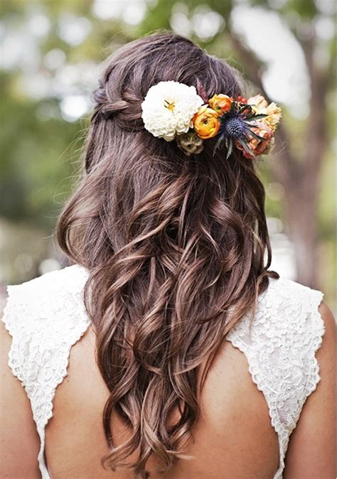 Beautiful Ways To Wear Flowers In Your Hair Arabia Weddings