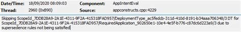 Sccm Dependency Supersedence Rule In Application Packaging Bug Or