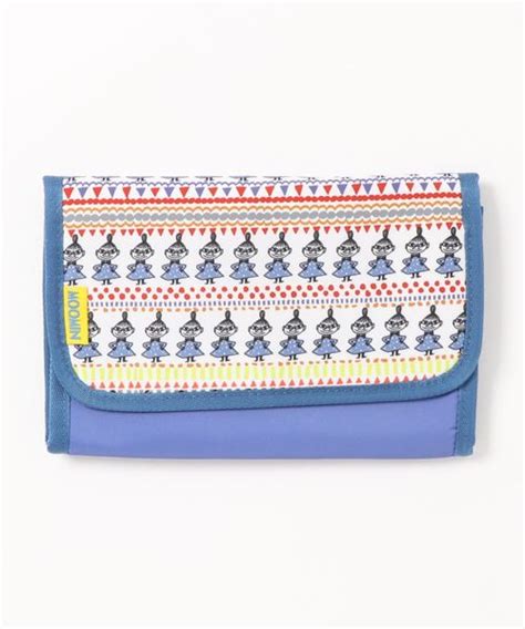 Moomin（ムーミン）の「【 Moomin 】 ムーミン ジャバラマルチケース リトルミイフラワ（パスポートケース）」 Wear