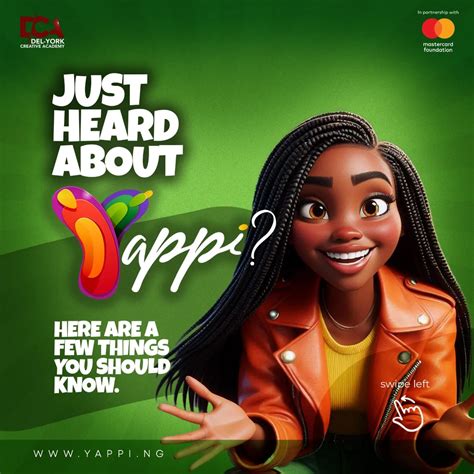 Youth In Animation And Post Production Initiative Yappi Yappi Nigeria