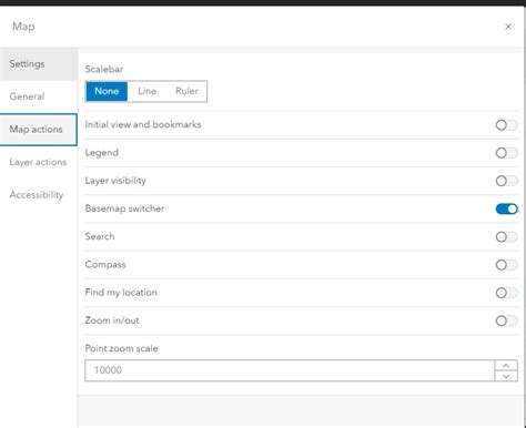 Solved Dashboard Map Actions Configuration Unresponsive Esri Community