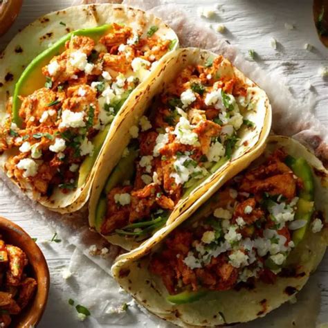 Easy Spicy Chicken Tacos Recipe Tender And Flavorful