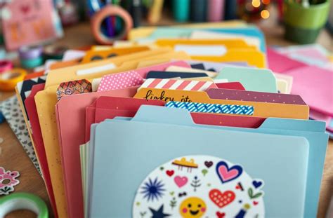 Embellish And Inspire DIY File Decoration Tips For Home And Office Viral Rang