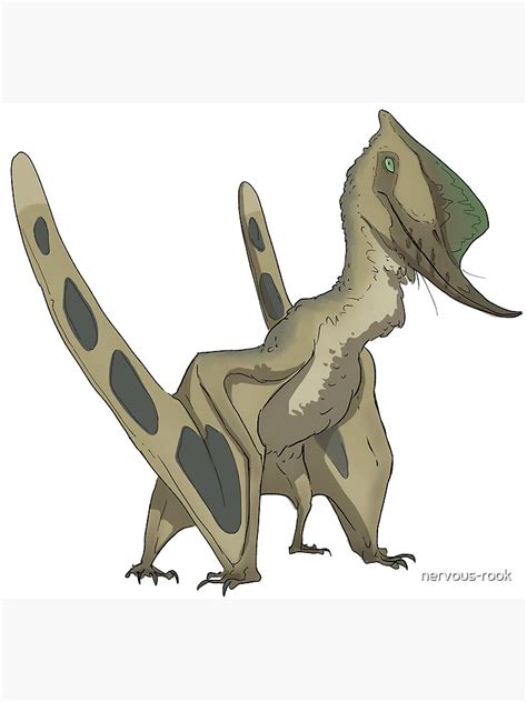 Dsungaripterus Poster For Sale By Nervous Rook Redbubble