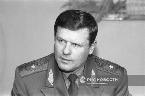 Генерал-майор Николай Стаськов | РИА Новости Медиабанк