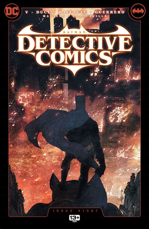 Review Batman Detective Comics 1087 War In Gotham Geekdad