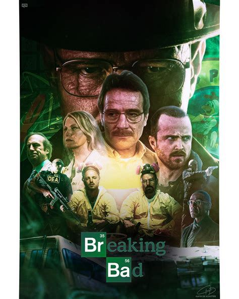 Breaking Bad Poster I Made 🎨 Rbreakingbad