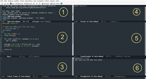 Debugging With GDB In C Using Emacs One Step Code