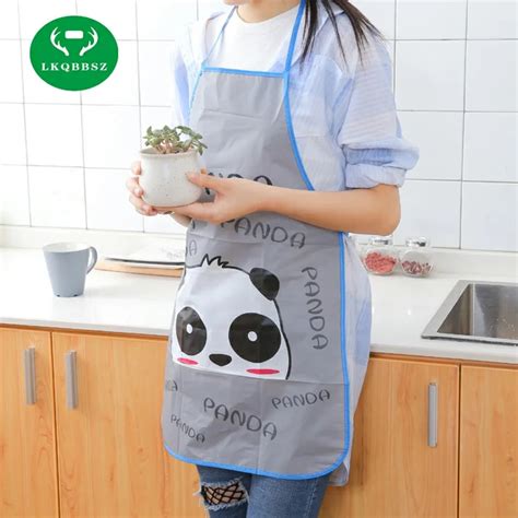 Lkqbbsz Cooking Women Apron Funny Novelty Bbq Party Apron Kitchen Cooking Wear Oil Prevention