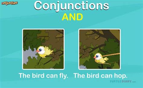 Conjunctions For Grade 1 Conjunctions Grade 1 Literacy