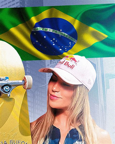 Leticia Bufoni Poster Fan Art Behance