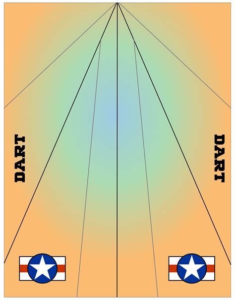 Paper Airplane Templates Printable