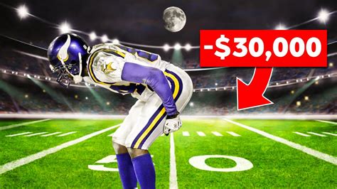 Costliest Nfl Touchdown Celebrations Youtube