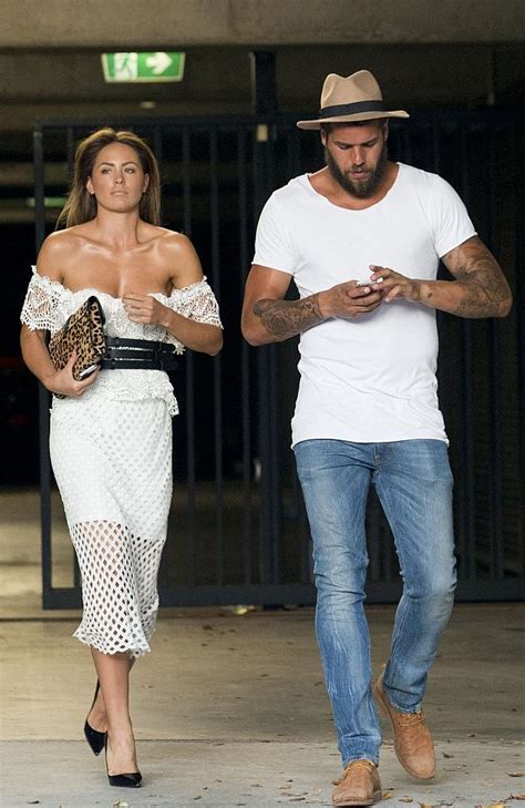 Buddy Franklin And Jesinta Campbell Hit The Town For Birthday Bash