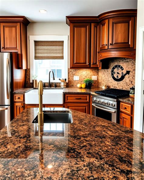 30 Granite Kitchen Countertop Ideas For A Luxe Look