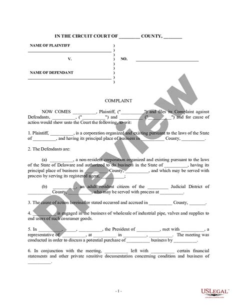 South Dakota Complaint Regarding Misappropriation By Former Employee