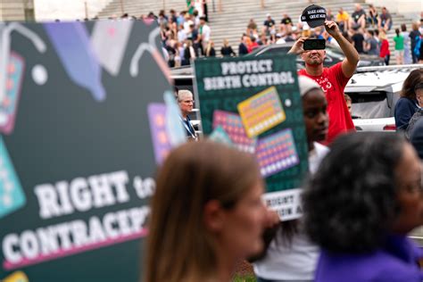 Full List Of Republicans Who Voted Against Contraception Access