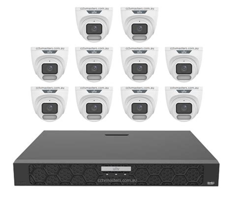 Uniview Cctv Kits Cctvmasters Com Au