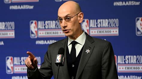 Nba Commissioner Adam Silver Says Everything Is On The Table As
