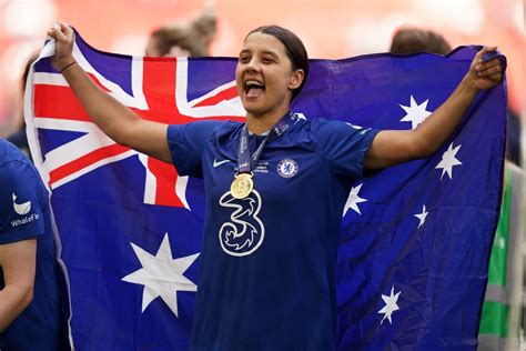 Sam Kerr Australias Legendary Striker Could Finally Make Impact On