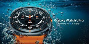 Samsung Galaxy Watch Ultra Nová podoba chytrých hodinek s vrcholnou