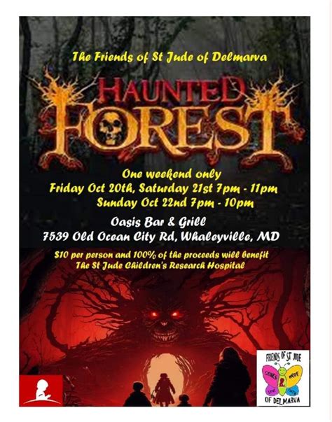 Haunted Forest Oasis Bar And Grill