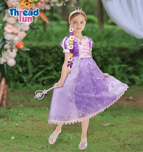 Princess Sofia Rapunzel Ball Gown Thread Run